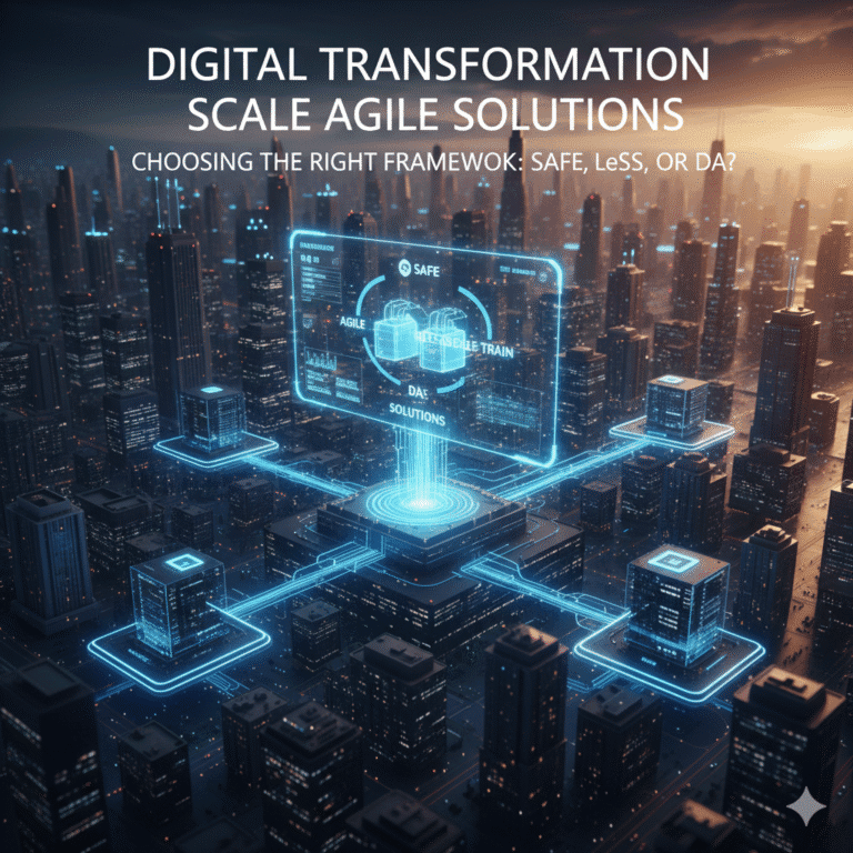 Digital Transformation Scale Agile Solutions: Choosing the Right ...